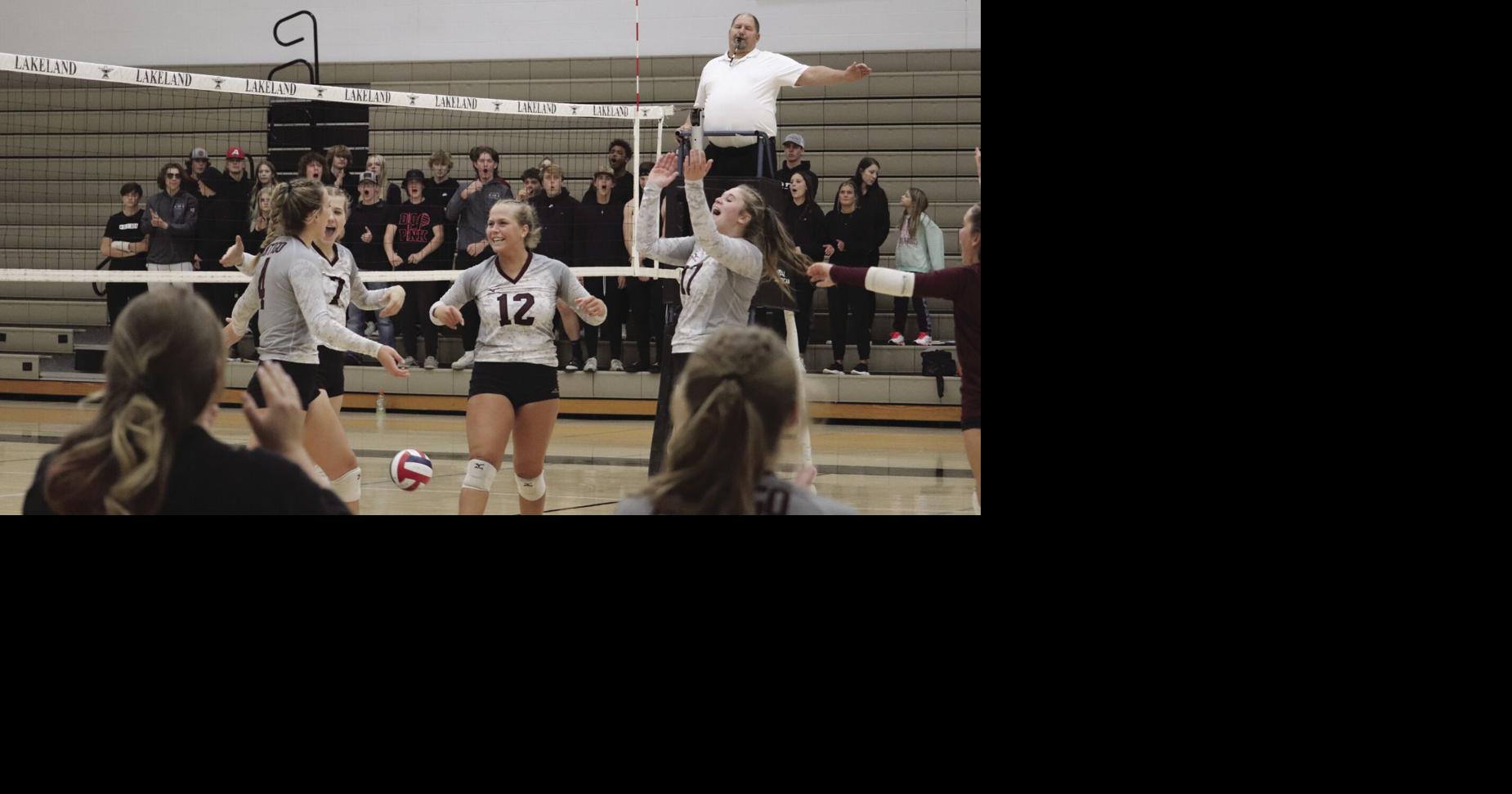 AHS volleyball team downs Lakeland in 5 games | Sports | antigojournal.com