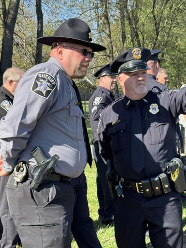 Remembering: Long-ago fallen police chief, sheriff honored | Local News ...
