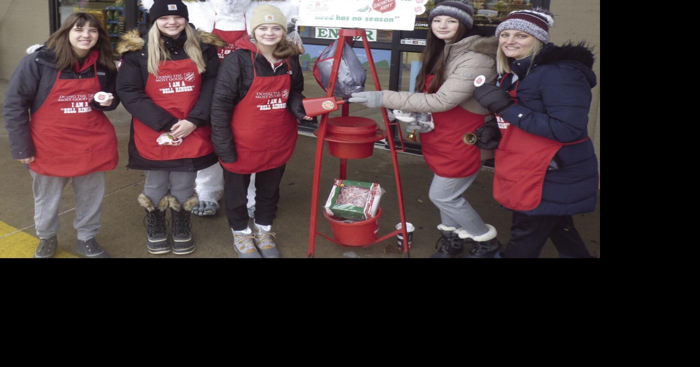 Red Kettle bell ringing | Local News | antigojournal.com