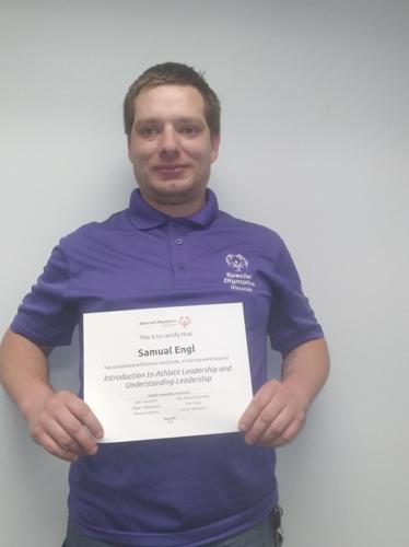 Antigo Special Olympics athlete graduates from leadership program ...