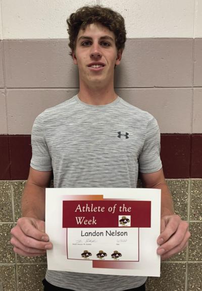 Landon Nelson is Athlete of the Week | Sports | antigojournal.com