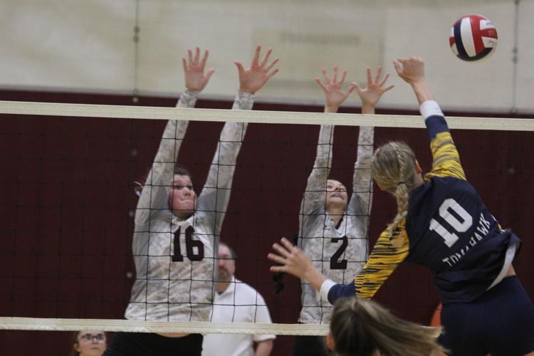 Tomahawk, Scholz deny Antigo in GNC Volleyball | Sports | antigojournal.com