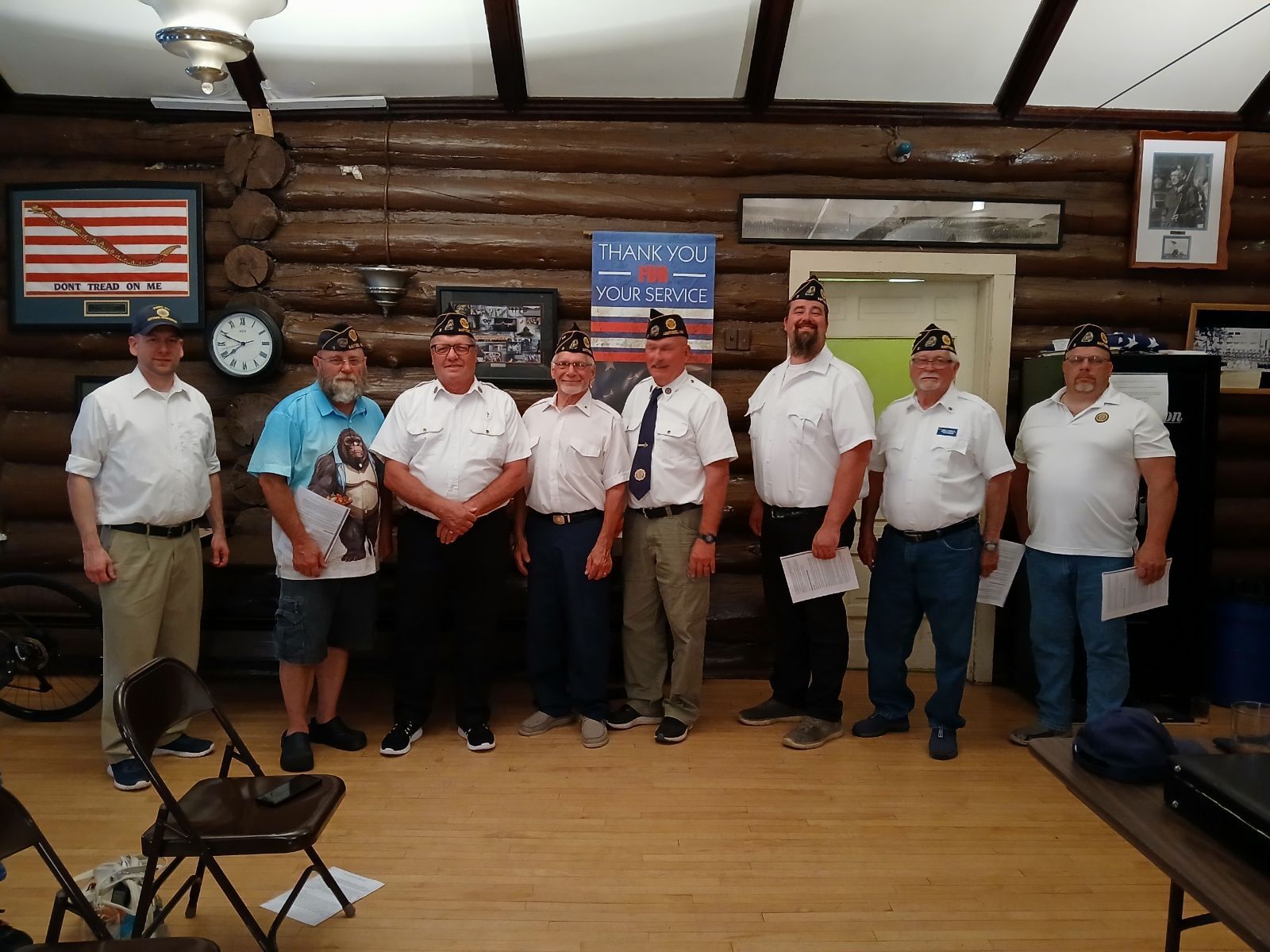 New officers installed at American Legion | News | antigojournal.com