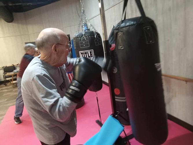 Punching with Parkinson's: Boxing equipment part of strength therapy ...