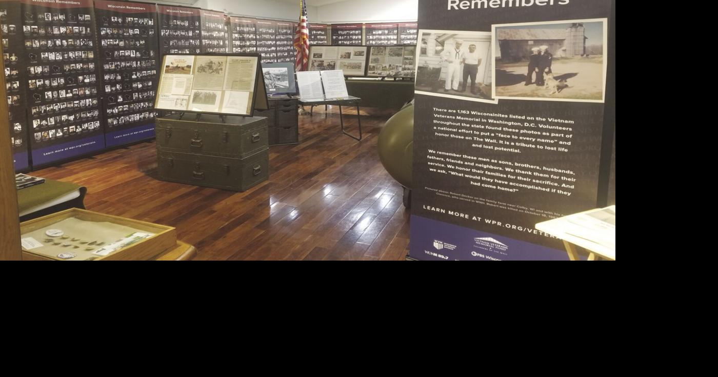 Photos of Wisconsin veterans listed on Vietnam Memorial Wall featured ...