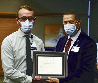Aspirus pharmacy residents graduate | Local News | antigojournal.com