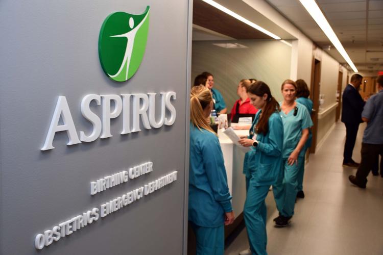 Aspirus Wausau opens new Obstetric Emergency Department | Local News ...