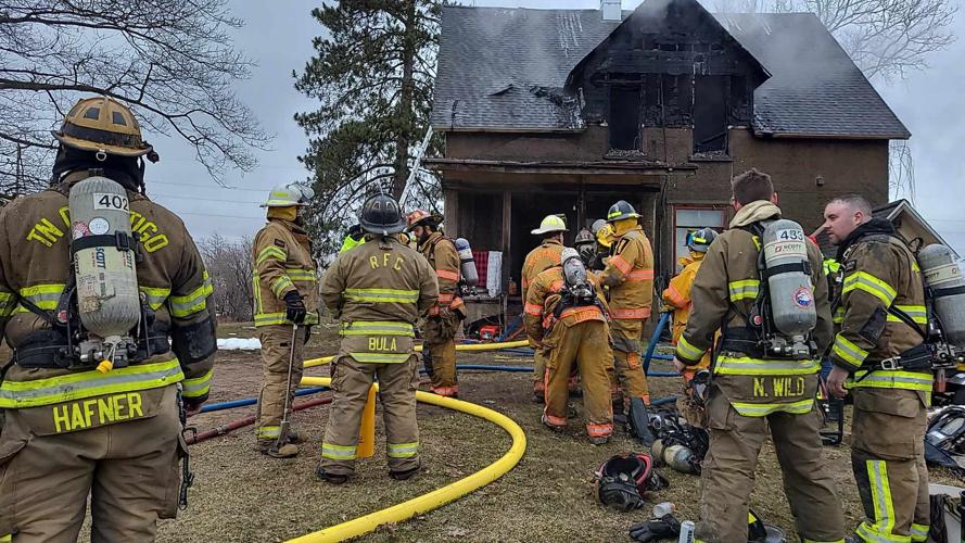 Area units respond to serious house fire | News | antigojournal.com