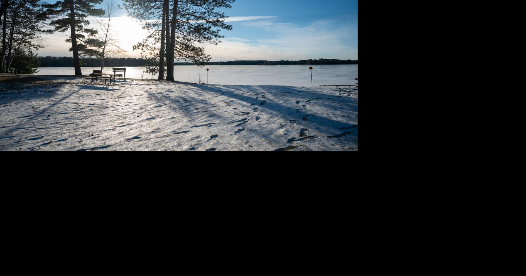 Sunset at Summit Lake | Local News | antigojournal.com