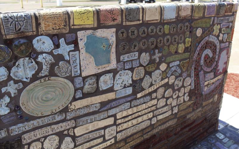 Mosaic mural project shows 'We Belong' | Local News | antigojournal.com