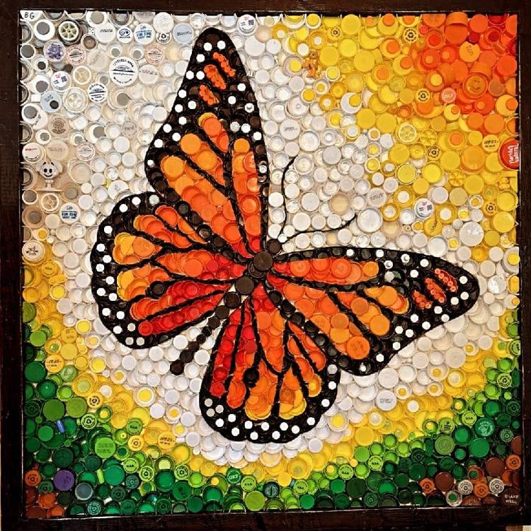 Antigo Visual Arts announces monarch butterfly cap art | Local News | antigojournal.com