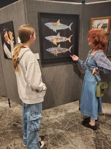 'Art is not merely a pastime.' Teen artists celebrated at WRAP-Teen ...