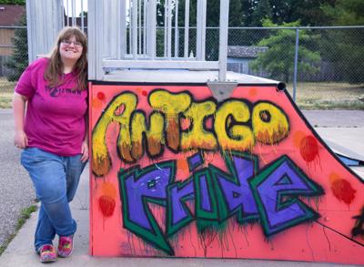 Local artist completes mural at skate park | News | antigojournal.com