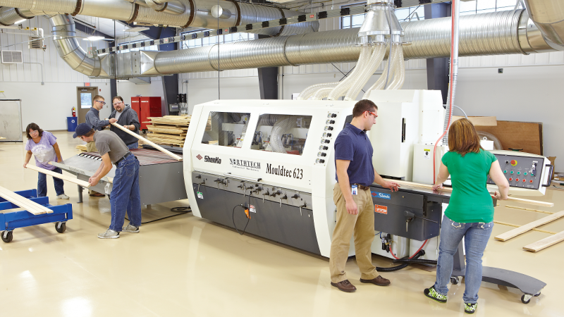 NTC wood courses draw national attention | News | antigojournal.com