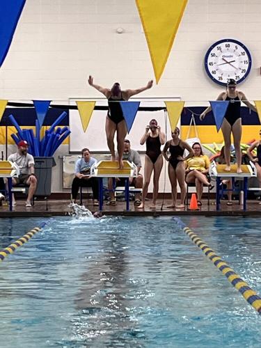Girls swim: Tainter sets new team record at Tomahawk meet | Sports ...