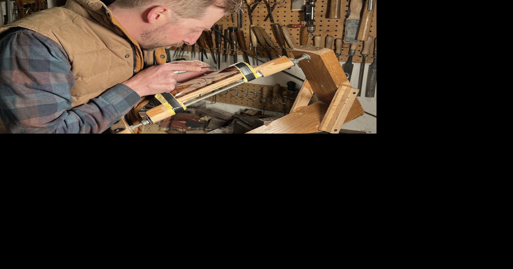 Durkin: ‘Wood Butcher’ hand-checkers high-end gun stocks for hunters ...