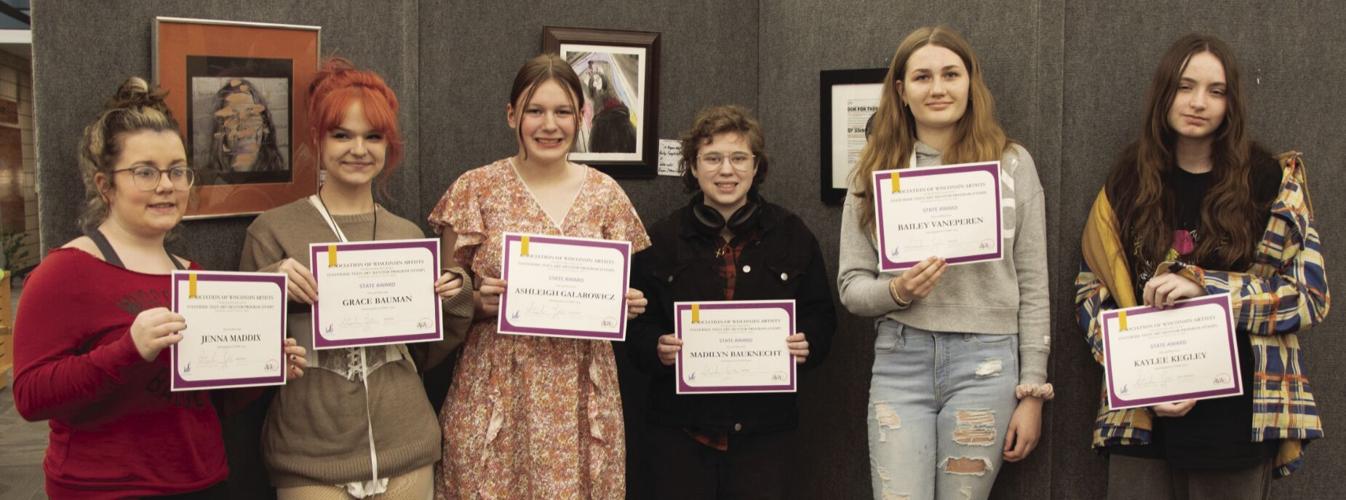 Student artists honored at STAMP reception | Local News | antigojournal.com
