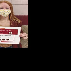 Avery Nicholson is Athlete of the Week | Sports | antigojournal.com