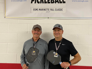 Antigo at the OSMS Marinette 2023 Fall classic Pickleball Tournament ...