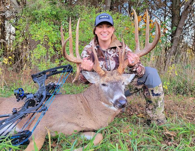 Durkin: Wife arrows big buck after couple’s 6-year hunt | Outdoors ...