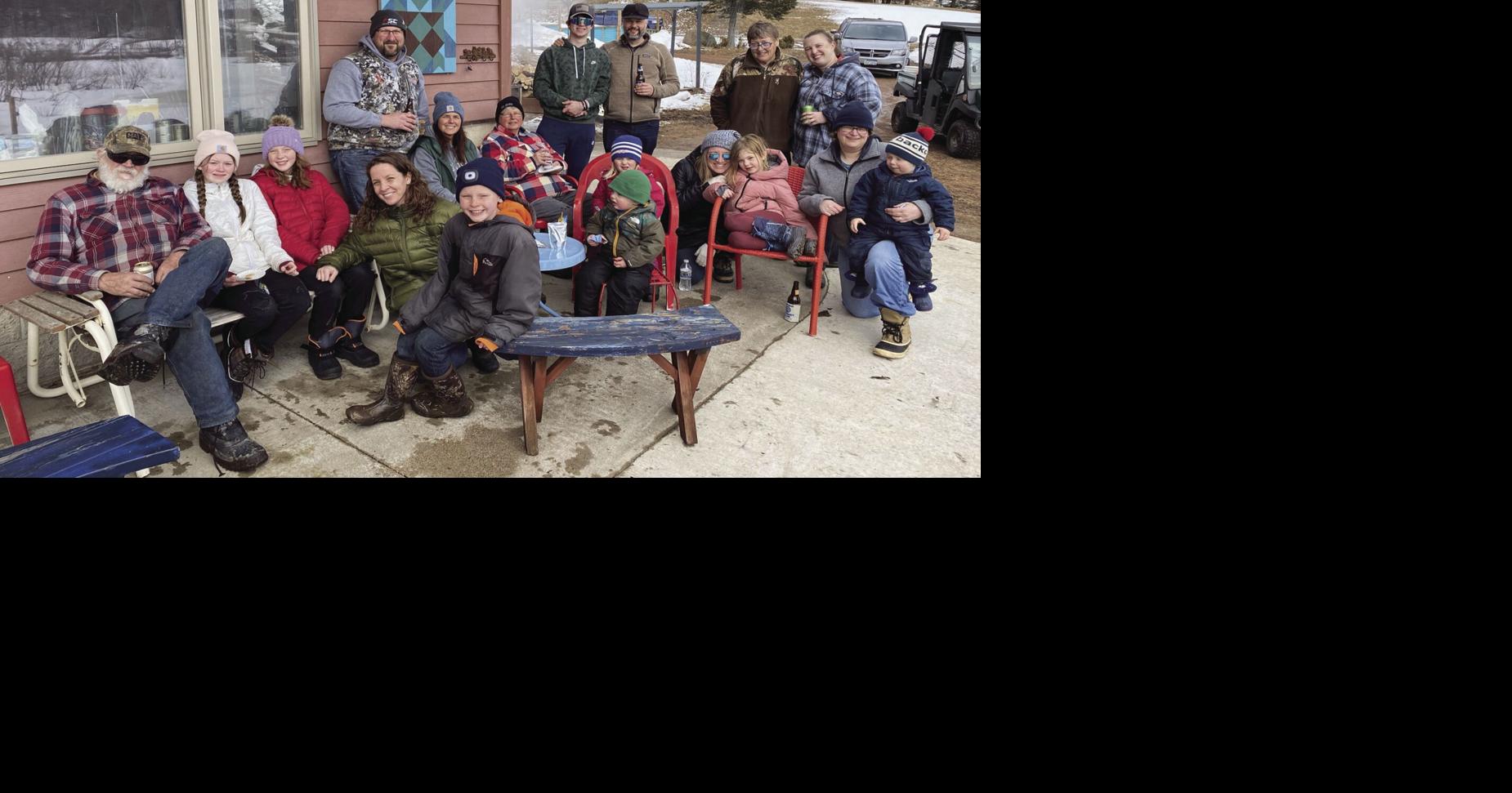 Omernik, Salm families collect sap for final time of 2023 season ...