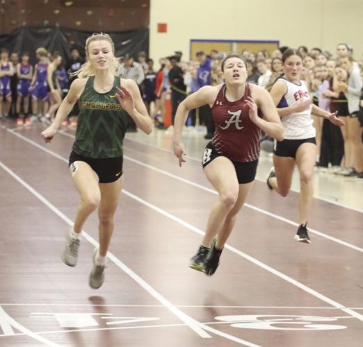 Antigo boys, girls track teams open season with second-place finishes ...