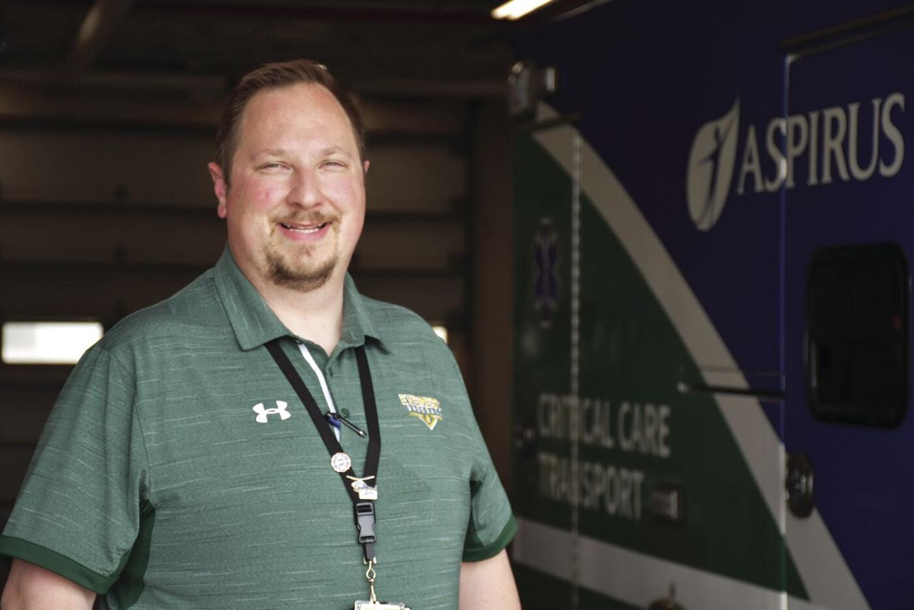 Aspirus honors Wisconsin's EMS history | Local News | antigojournal.com