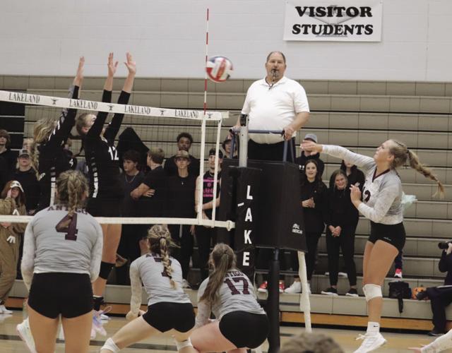 AHS volleyball team downs Lakeland in 5 games | Sports | antigojournal.com