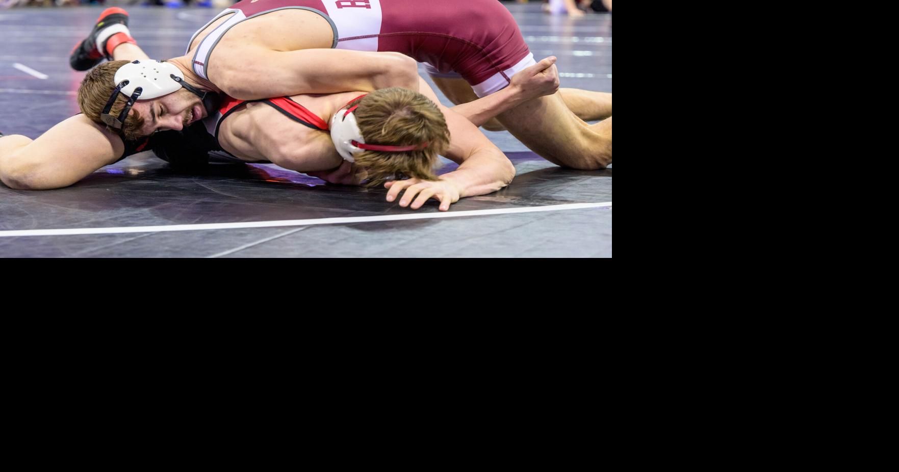 Kielcheski, Arrowood make state wrestling appearance | Sports ...