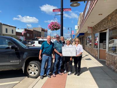 Antigo First Donation | News | antigojournal.com