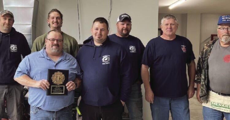 Messer honored for service | Local News | antigojournal.com