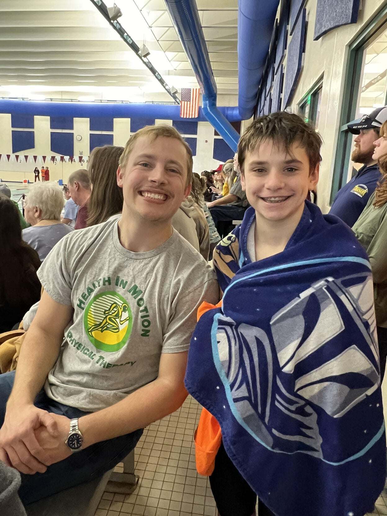 Swim showdown: Doctor, Antigo club member compete in race | Sports ...