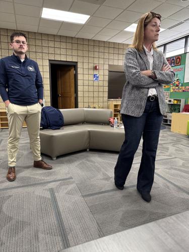 Felzkowski, Callahan hold listening session at Antigo Public Library ...