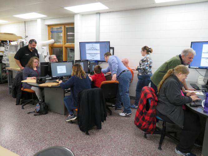 Antigo High School Fab Lab: Makerspace continues to see high community ...