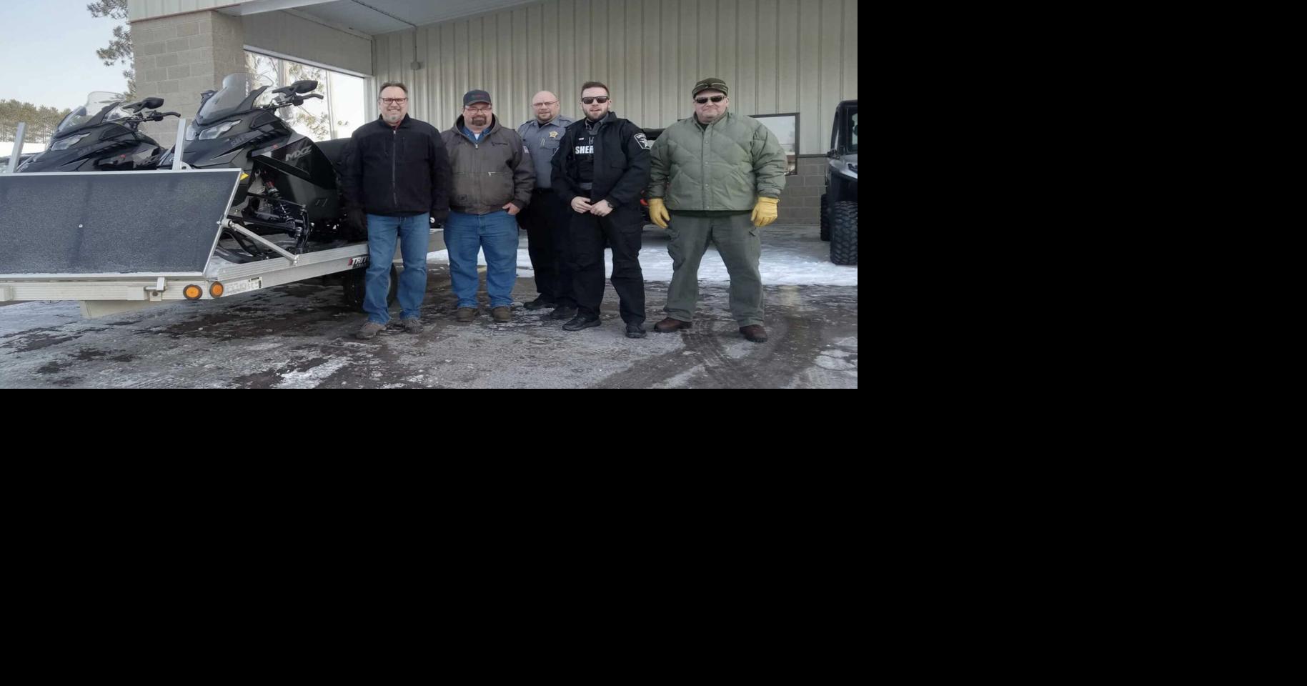 Sheriff’s office leases snowmobiles to patrol trails | News ...