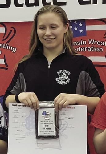 Alexandra Hofrichter brings home WWF Freestyle State Championship ...