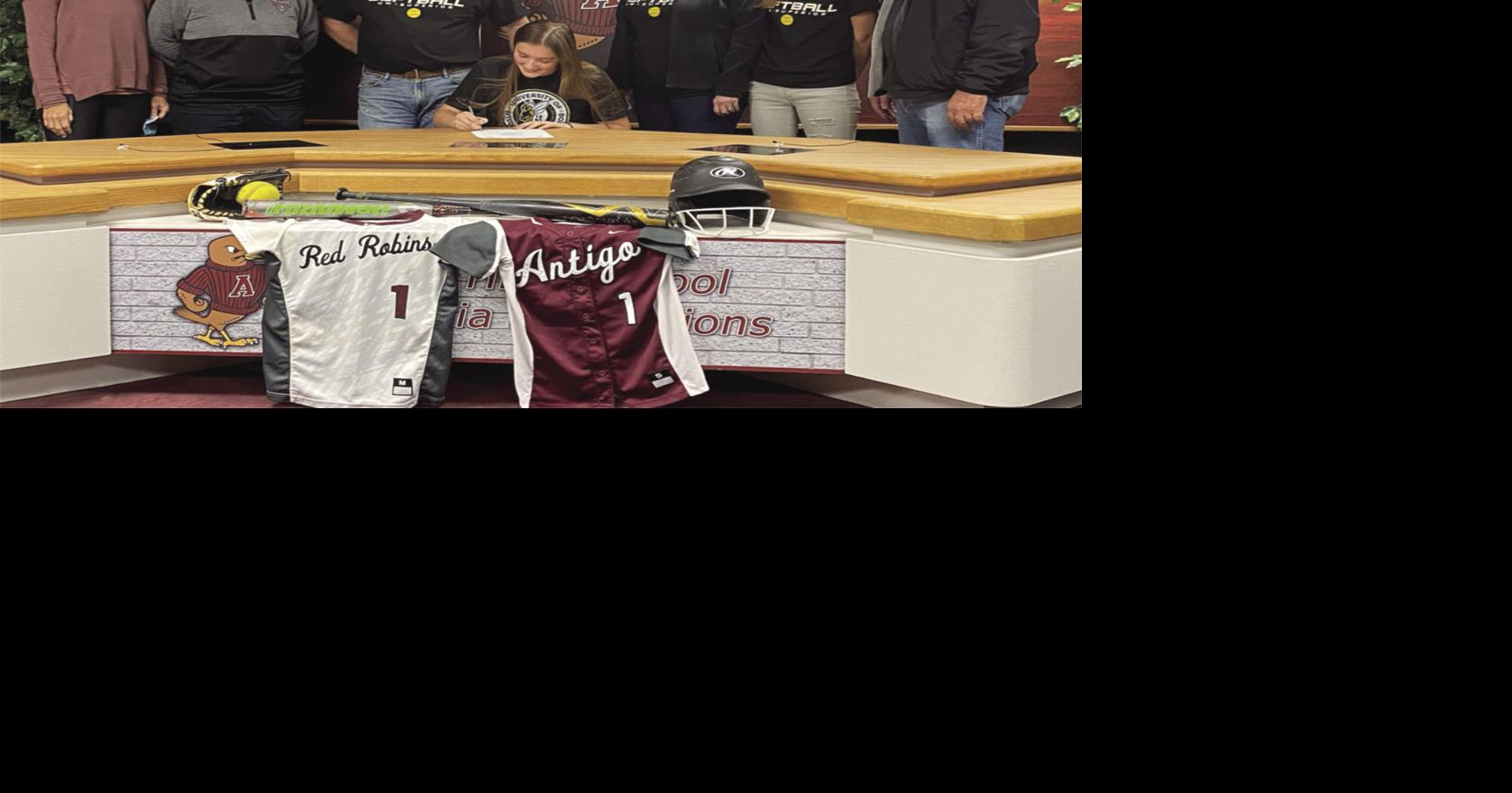 Red Robin standout Samantha Swartz to play softball at UW-Superior ...