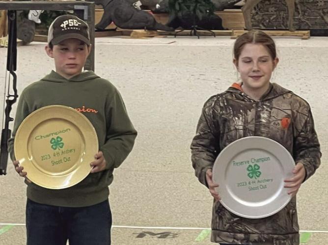 4-H archery participants earn awards | Local News | antigojournal.com