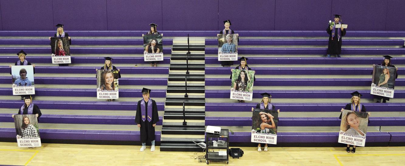 Elcho has in-person graduation, offers some closure for seniors | Local ...