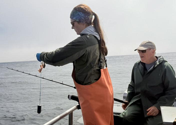 Patrick Durkin: Salmon strike twice during last hours of sitka fishing ...