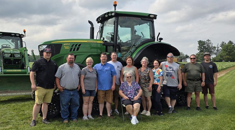 Grall family recognized by state snowmobile club | Local News ...