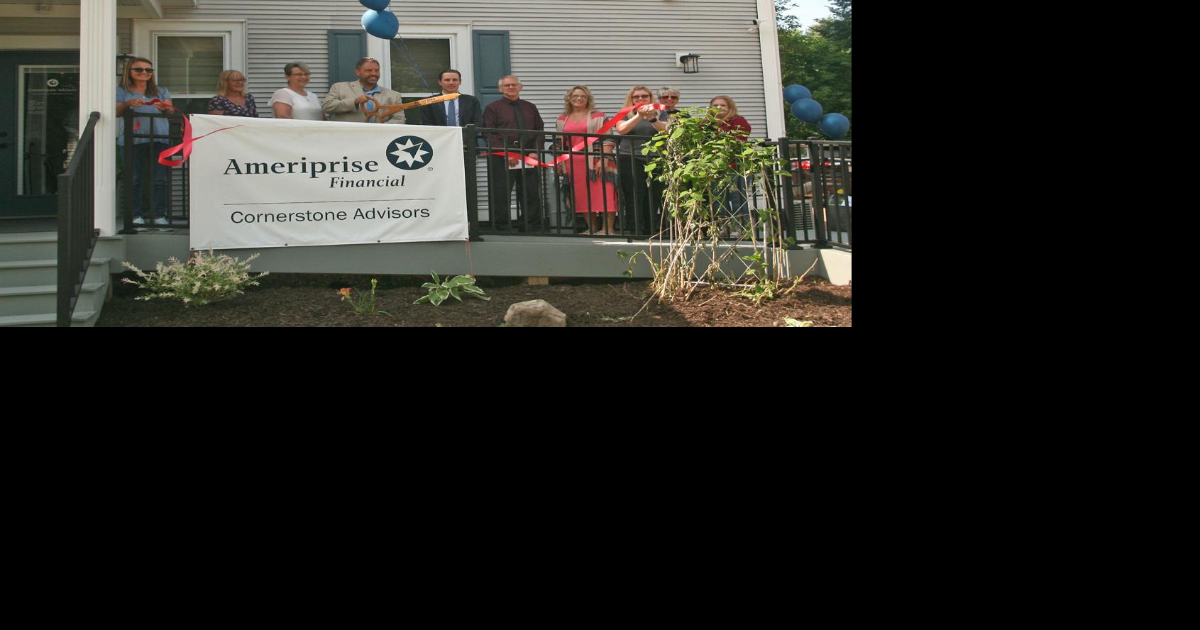 Cornerstone Advisors cut ribbon to new historic location | News ...