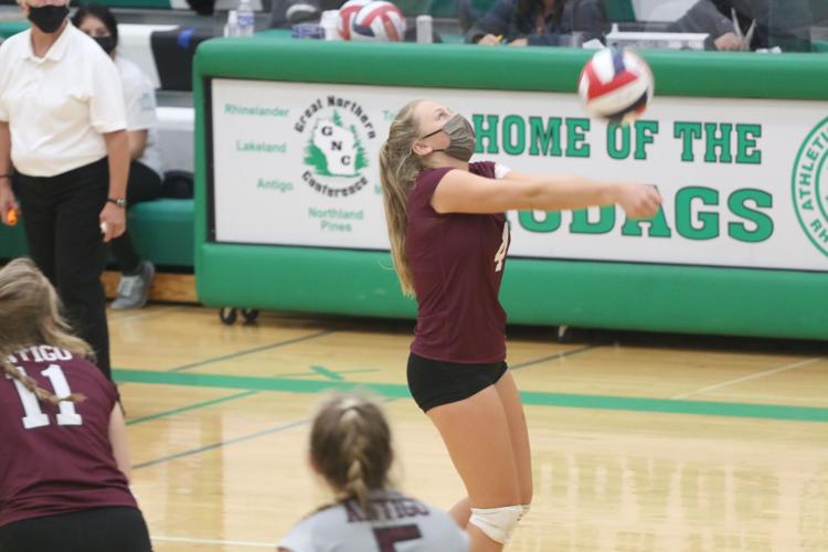 Aulik, fellow seniors lead Red Robin volleyball to 3-0 win at ...
