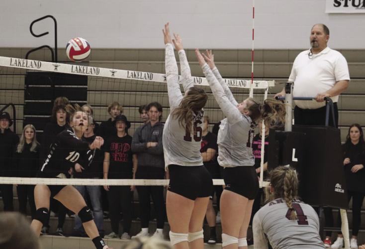 AHS volleyball team downs Lakeland in 5 games | Sports | antigojournal.com