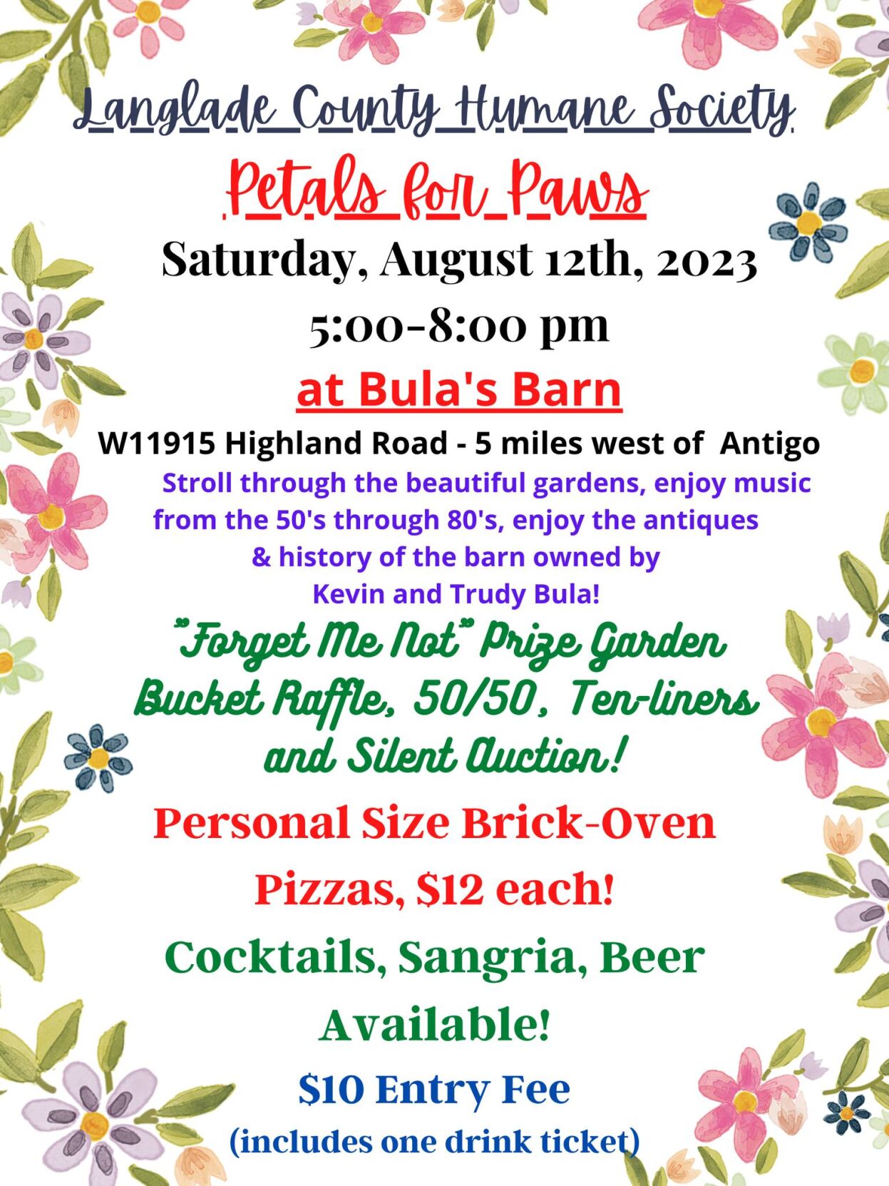 Petals for Paws | | antigojournal.com