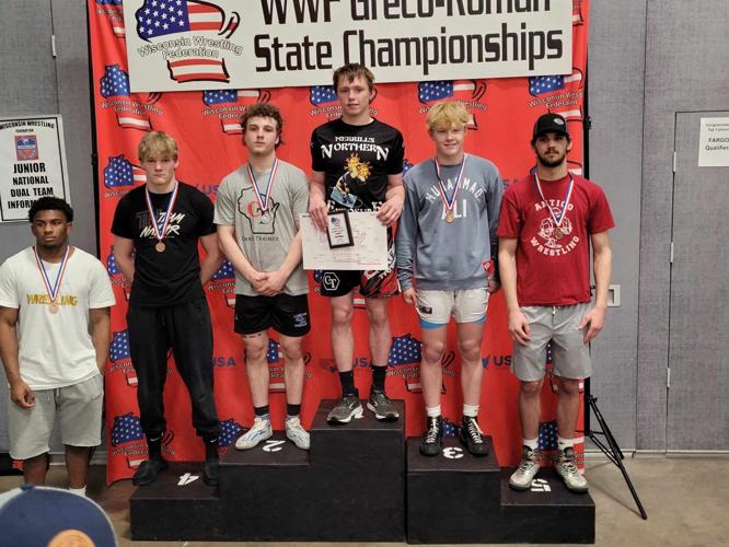 Olivia Hofrichter Wins WWF Freestyle State Championship, Nolan ...