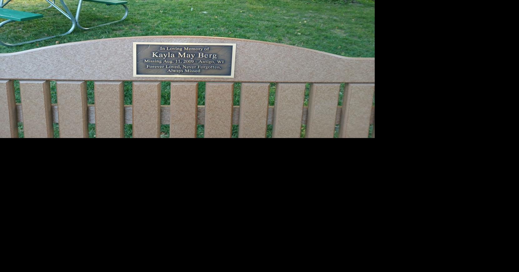 Bench in memory of Kayla Berg completed | News | antigojournal.com