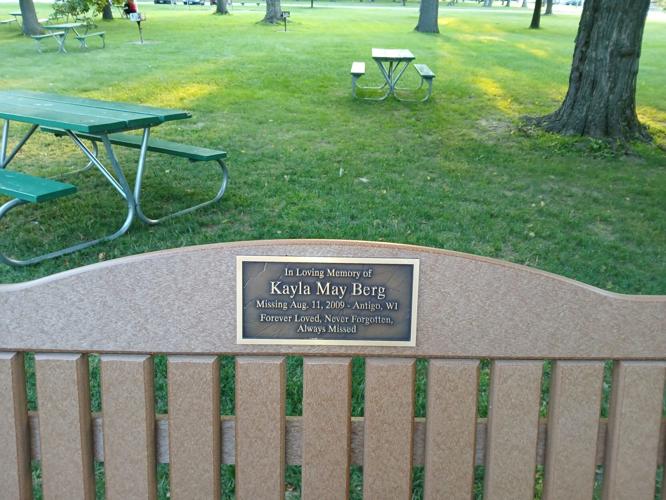 Bench in memory of Kayla Berg completed | News | antigojournal.com