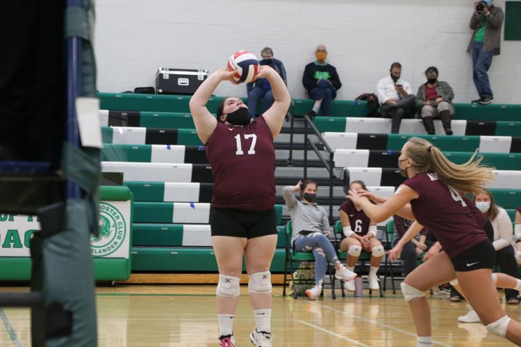 Aulik, fellow seniors lead Red Robin volleyball to 3-0 win at ...