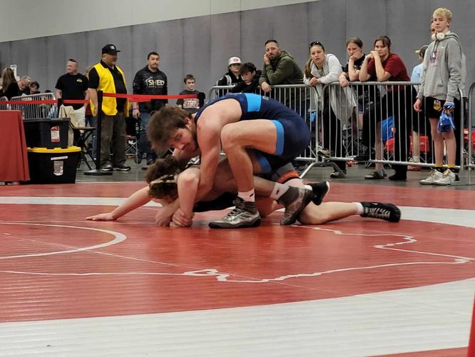 Olivia Hofrichter Wins WWF Freestyle State Championship, Nolan ...